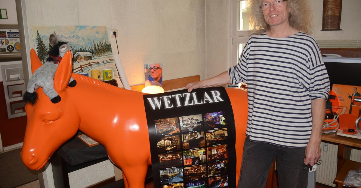 Jens Hoffmann holt in Wetzlar die Vinyl-Zeit zurück